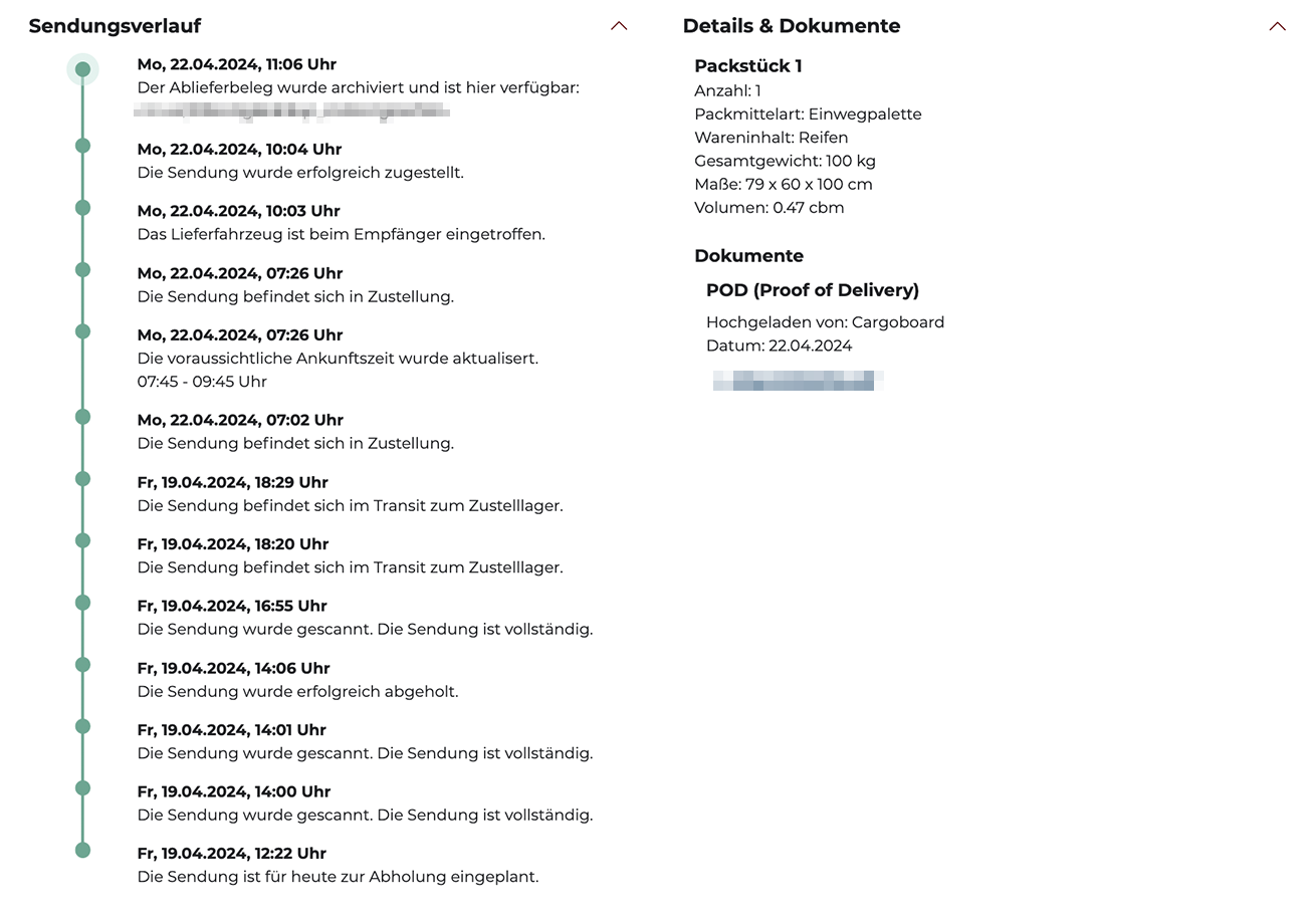 How does our shipment tracking work?